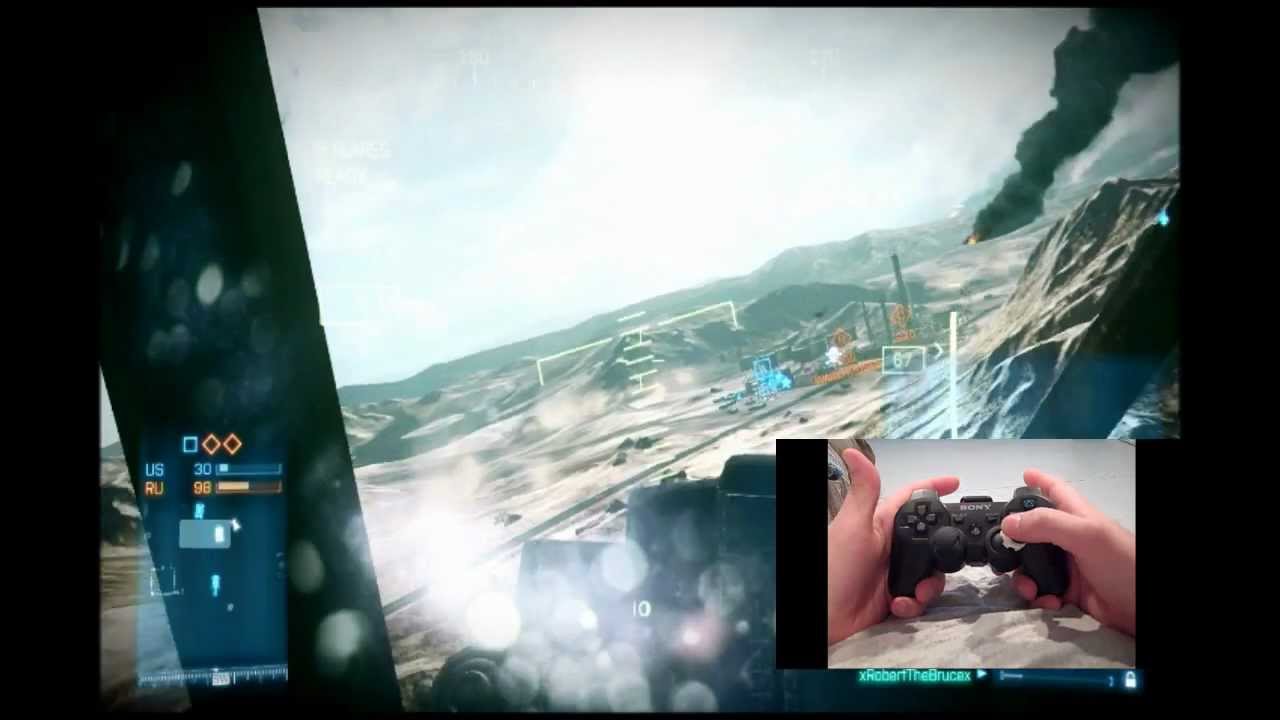 How To Fly Helicopters In Battlefield 3 (Beginner's Guide!) - YouTube