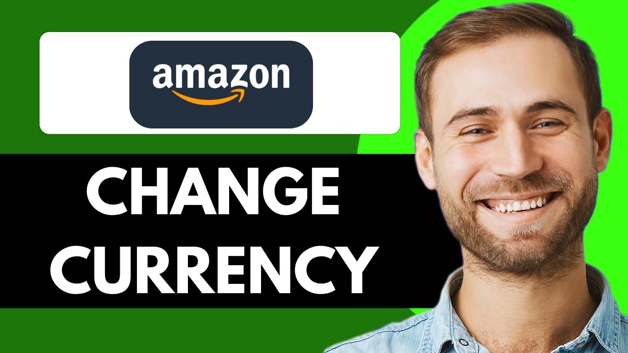 HOW TO CHANGE CURRENCY ON AMAZON APP (FULL GUIDE) - YouTube