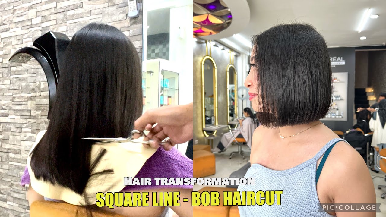 BOB HAIRCUT | POTONG RAMBUT BOB | Haircut Bob | Hair Makeover | cara ...