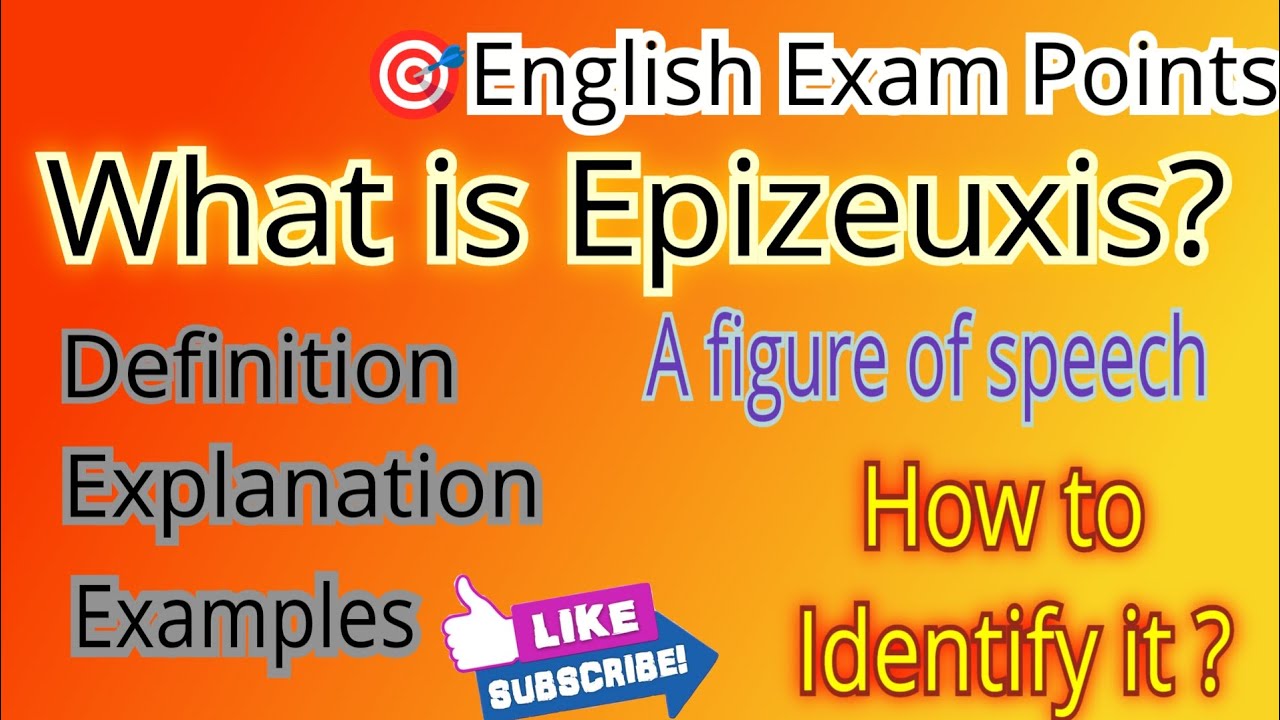 What is Epizeuxis?|| Epizeuxis || figure of speech Epizeuxis|| - YouTube