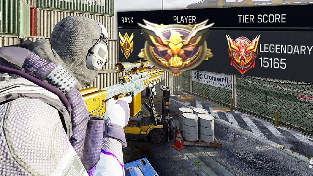 Leaderboard | 1v1sniper CODM - YouTube