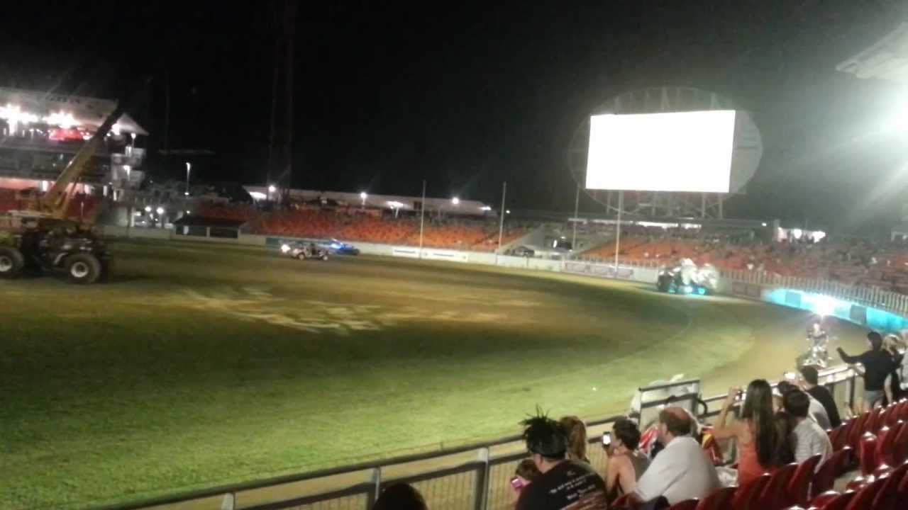 Royal Easter Show Sydney- Monster Truck and Bikes Stunt Show - YouTube