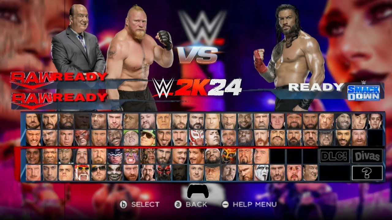 NEW WWE 2K24 Wii Android is Here GamerXmani - YouTube