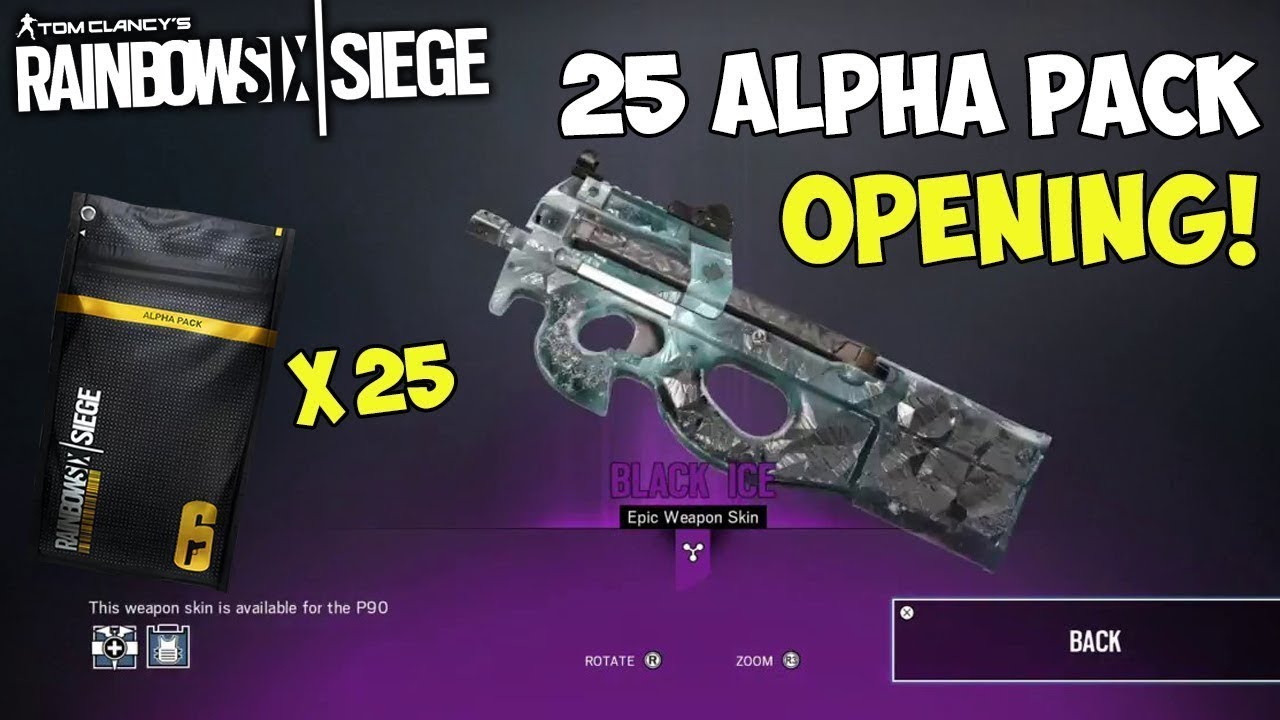 25 alpha packs openings , and a clip for each epic pack. - YouTube