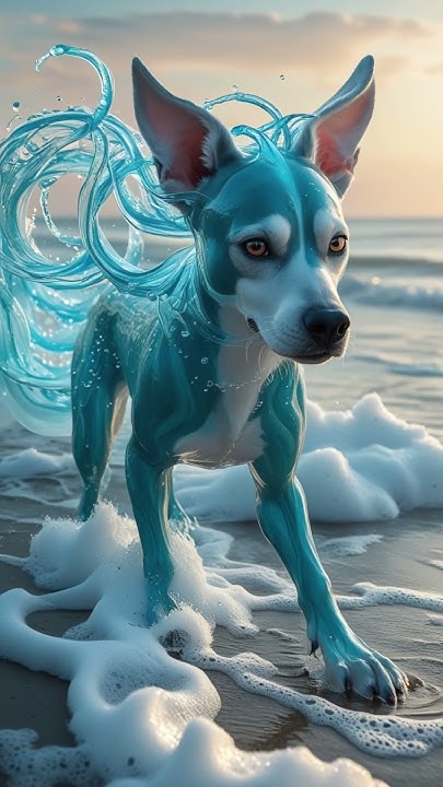 What If Animals Were Made of Liquid? Mind-Blowing Hybrids! #aihybrids #shorts - YouTube