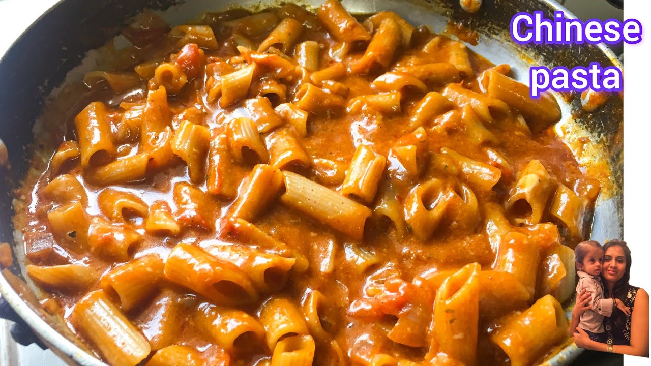 Street style Chinese pasta | New pasta recipe for breakfast | quick ...