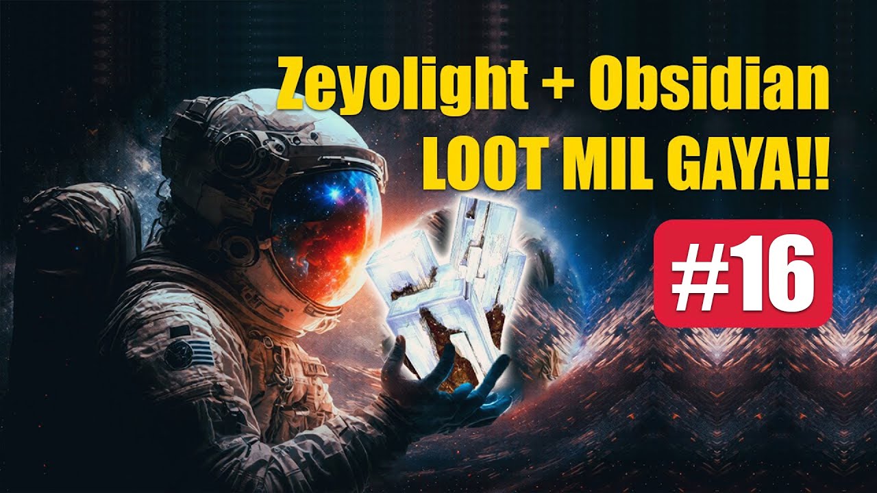 "Zeyolight + Obsidian OP LOOT LOCATION!" | "Obsidian Cave FOUND!! OMG ...