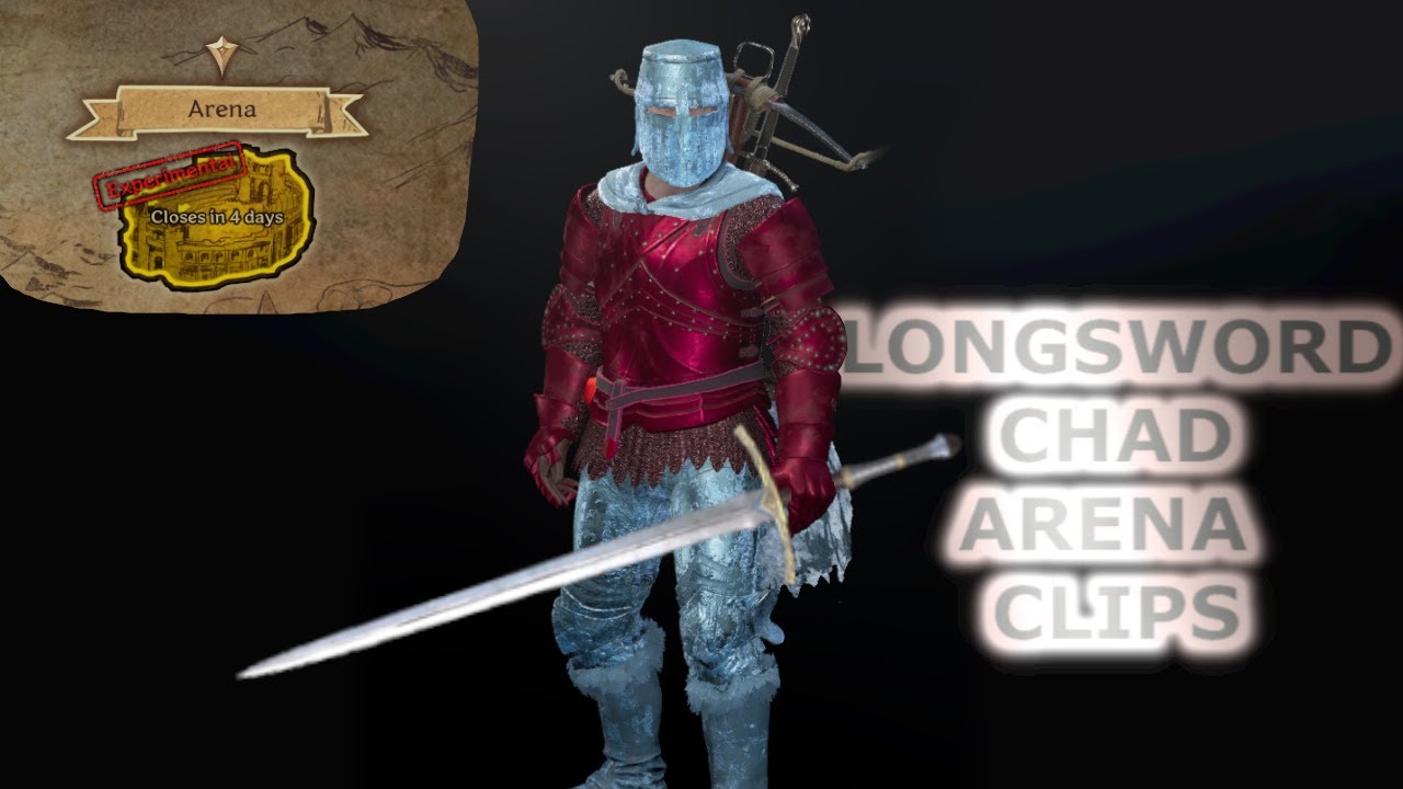 Mastering the Blade: Becoming a Longsword Chad in Dark and Darker Arena ...