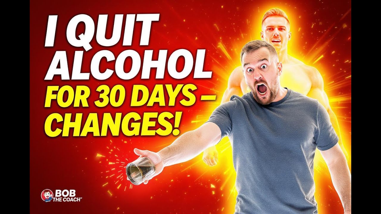 “I Quit Alcohol for 30 Days — What Happened SHOCKED Me! 😳💪 | Life ...