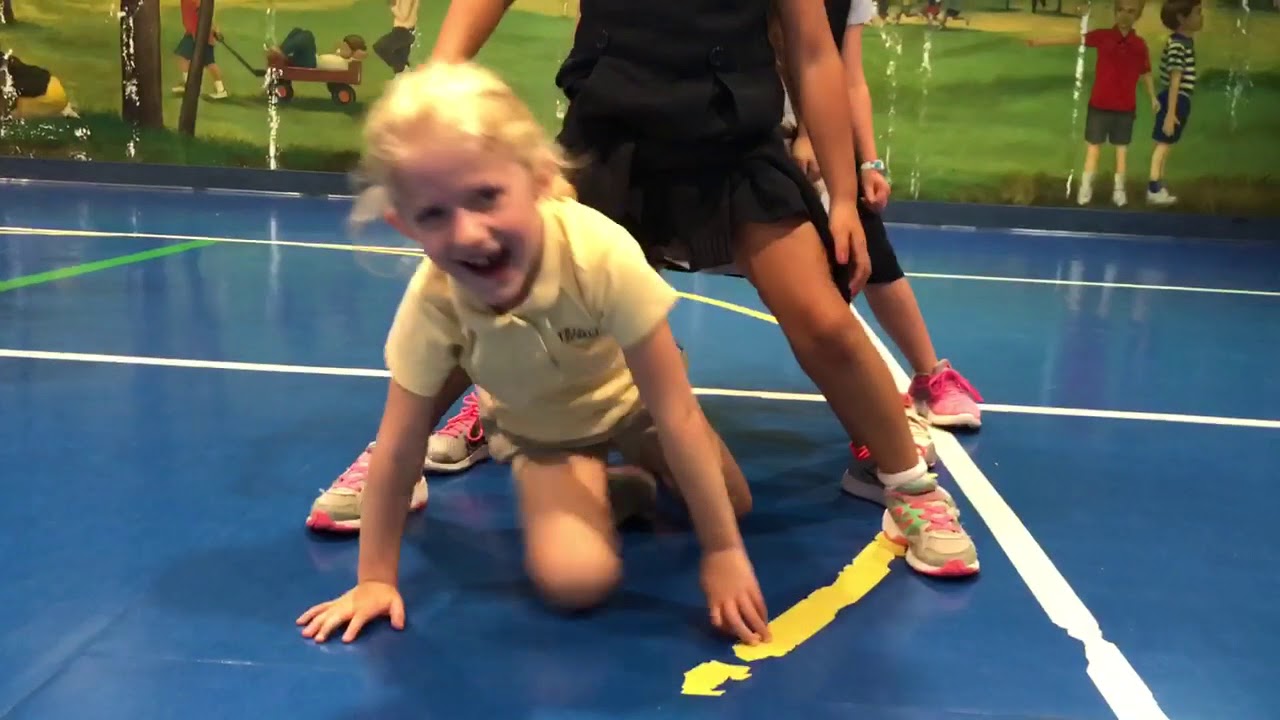 Commando Crawl Relay - YouTube