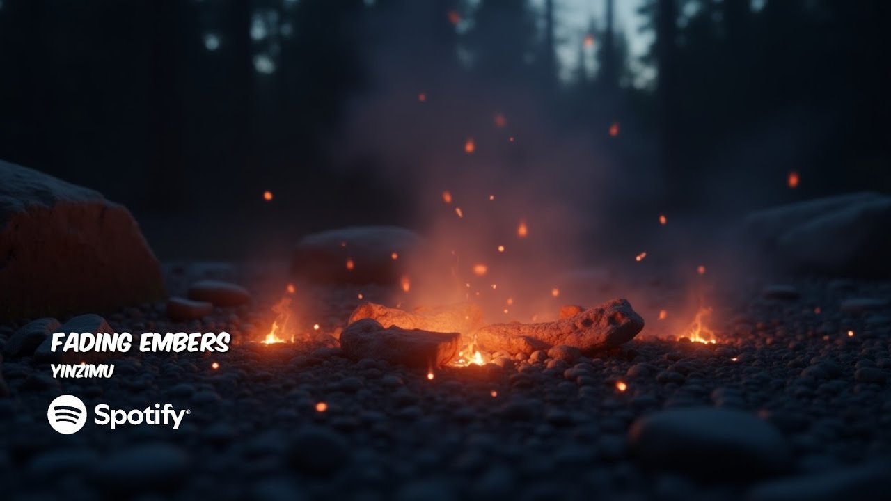 Fading embers - Official Lyric Video - YouTube