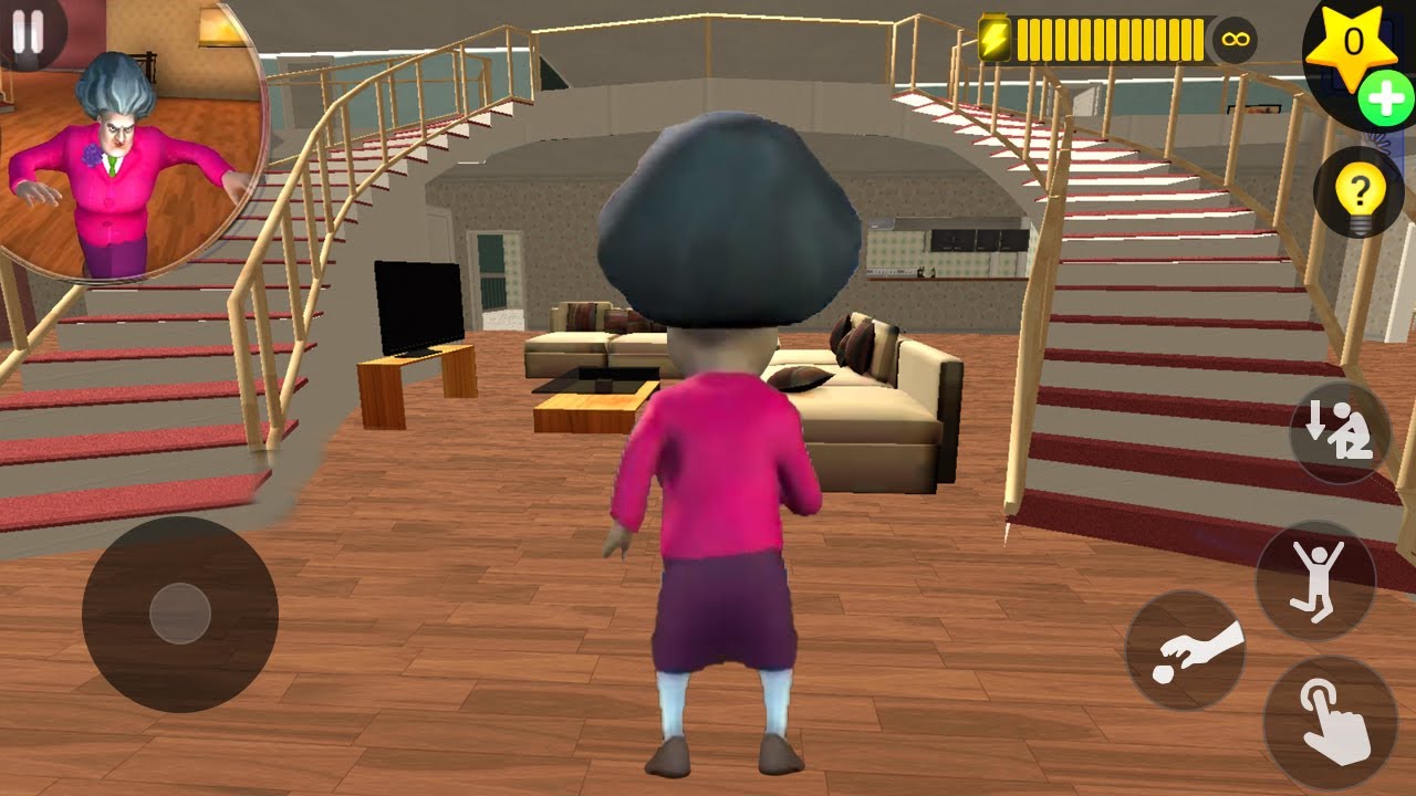 Scary Teacher 3D - Control Play Miss T - Android, iOS Game - YouTube
