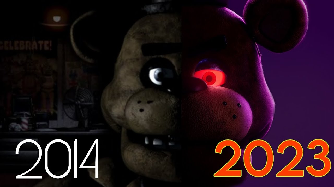 EVOLUTION OF FREDDY FAZBEAR (2014-2023) - YouTube