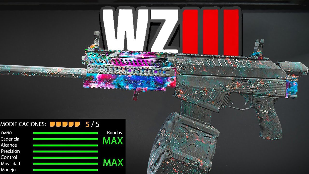 LA *NUEVA* HAYMAKER ESTA ROTISIMA EN WARZONE 3 | LA MEJOR CLASE PARA LA HAYMAKER WARZONE 3 - YouTube