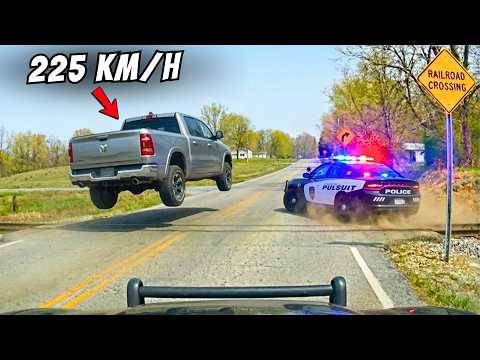 Wenn die Polizei die SCHNELLSTEN Pick Up Trucks der Welt jagt!