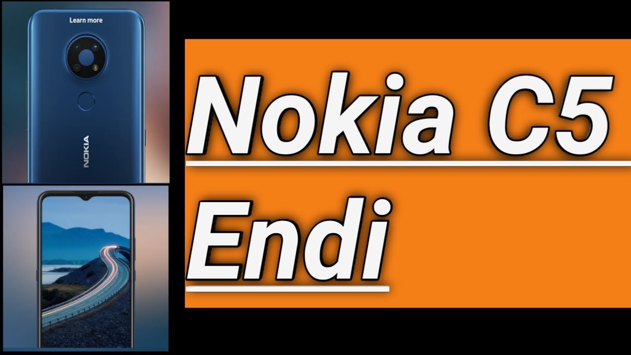 Nokia C5 Endi First look & impression | Nokia C5 Endi - YouTube