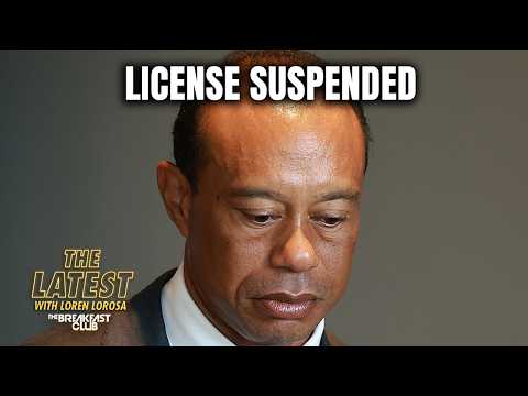 Tiger Woods Loses Driver's License For Five Years In Plea Deal
