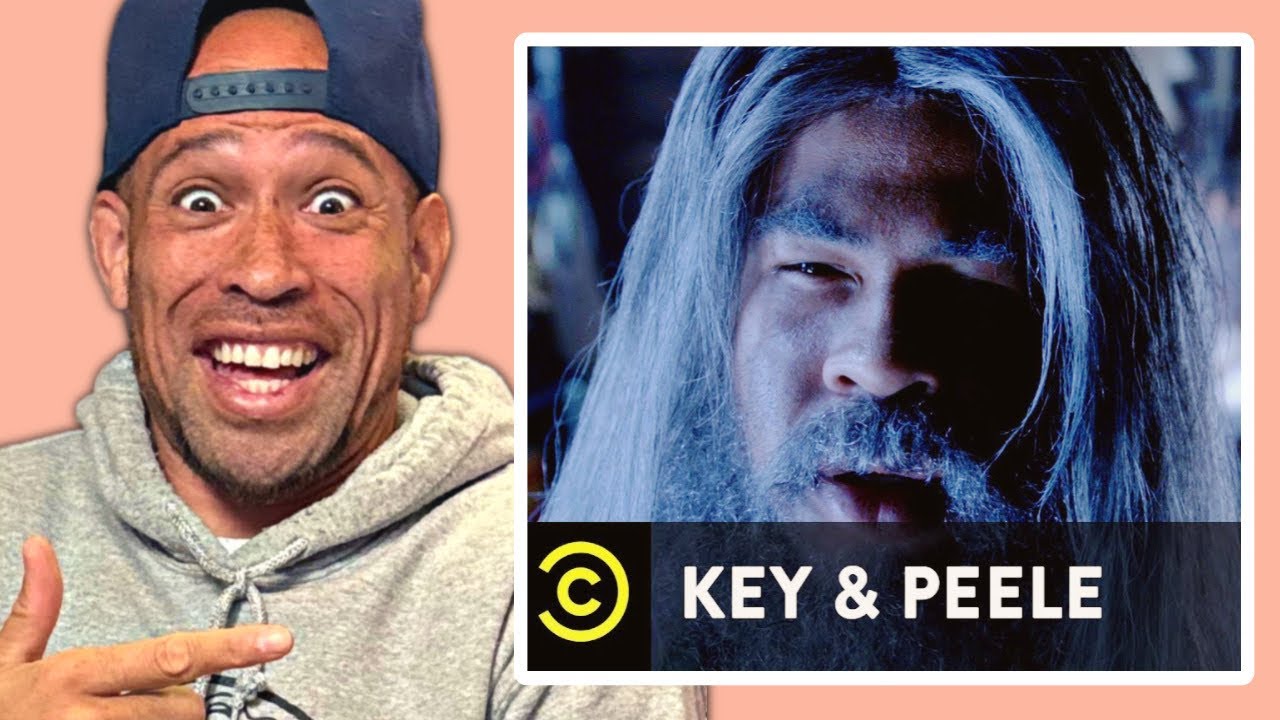 Key & Peele - Retired Military Specialist! LMAO this fool said slap me ...