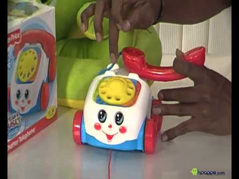 fisher price chatter telephone - YouTube