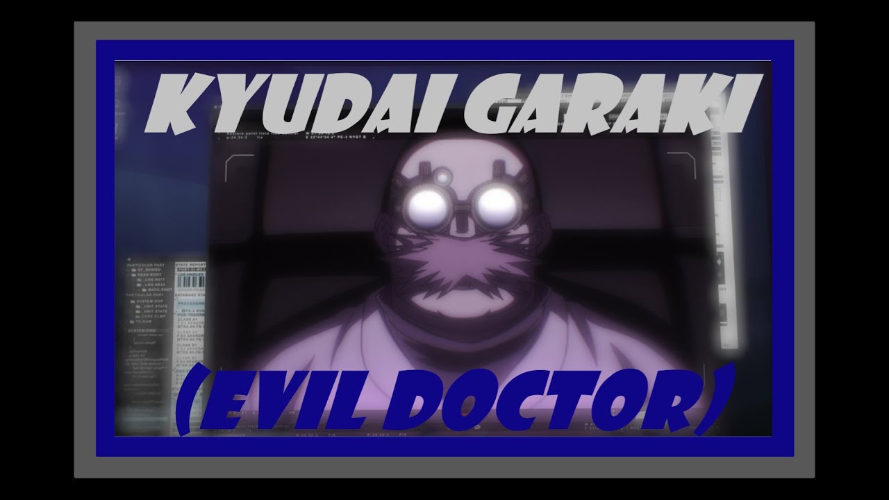 MHA - Evil Doctor Kyudai Garaki - YouTube