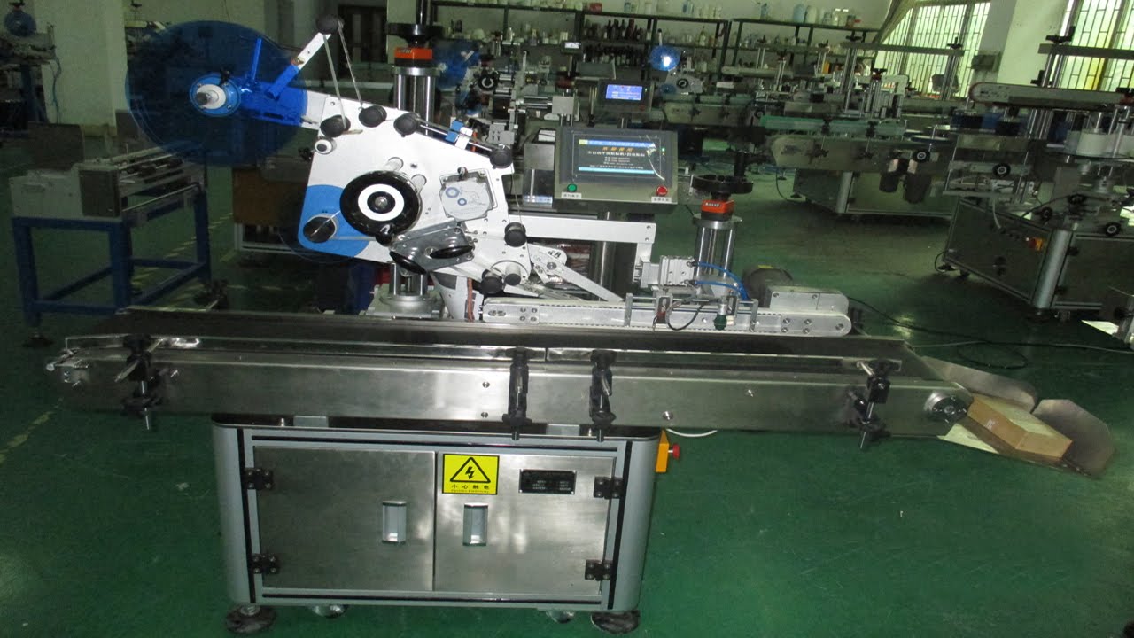 carton corner labeling machine automatic flat boxes labeller equipment ...