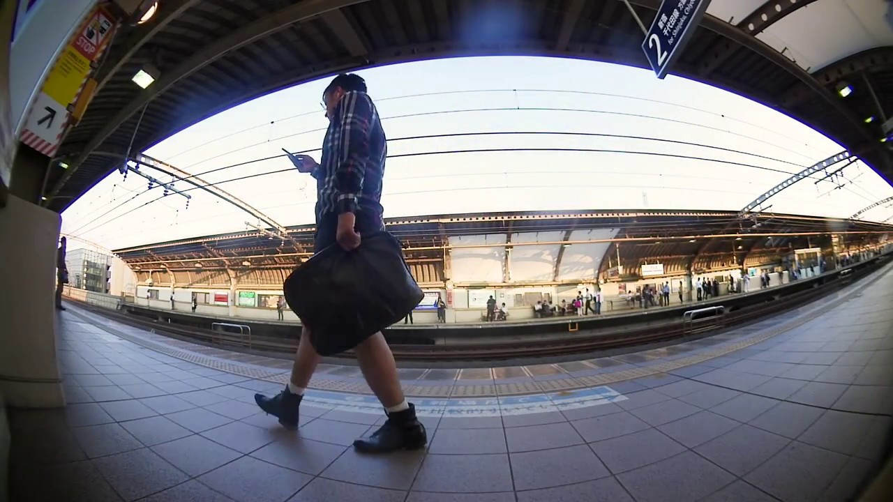 006 Trains / Chitose-Funabashi, Tokyo 千歳船橋駅 - YouTube