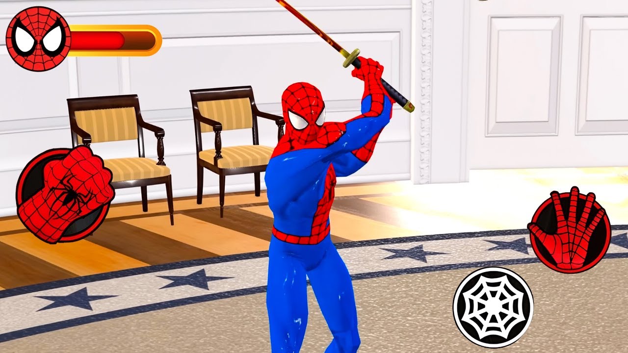 PLAYING as SPIDER-MAN with KATANA in Garry's Mod - YouTube