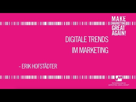 ÖMG - Erik Hofstädter über die Wirkung von Werbung