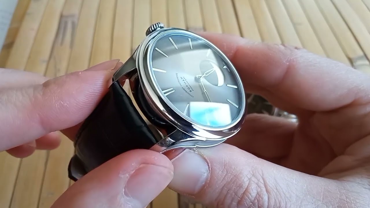 Borman Skymoon watch-красивейший китайский лунник. Почти... - YouTube