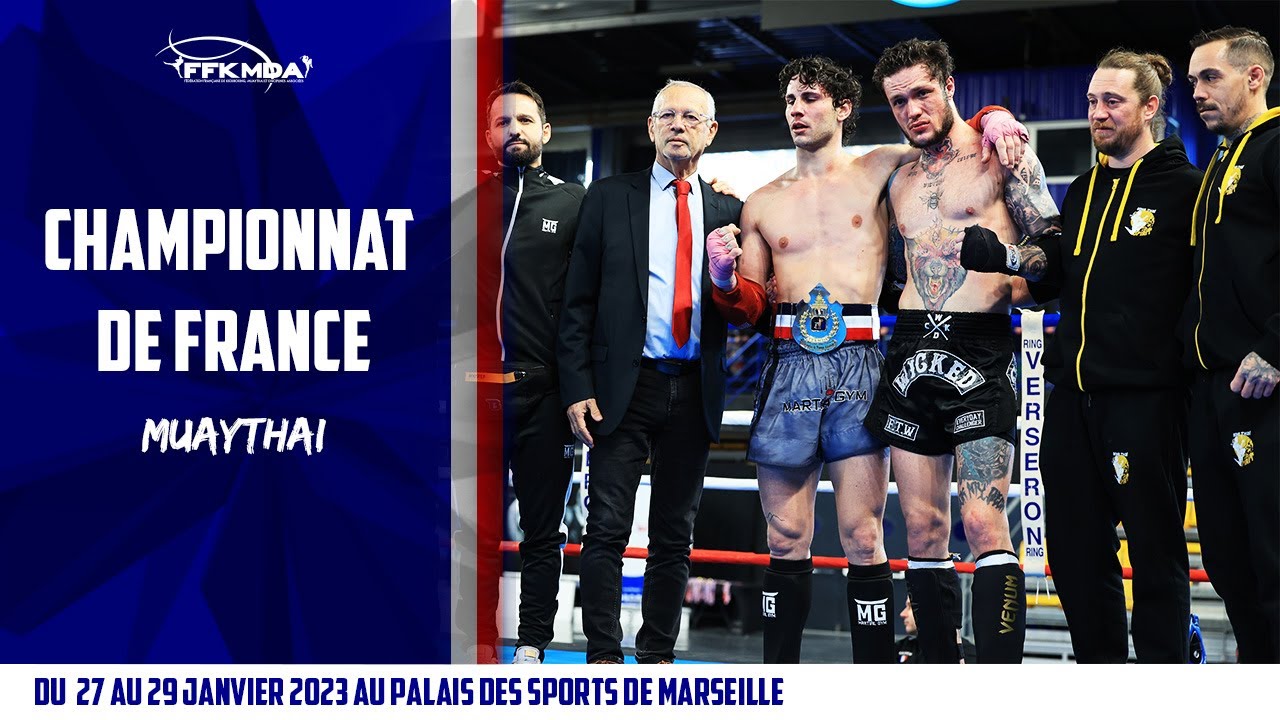 Championnat de France de Muaythai 2023 - YouTube