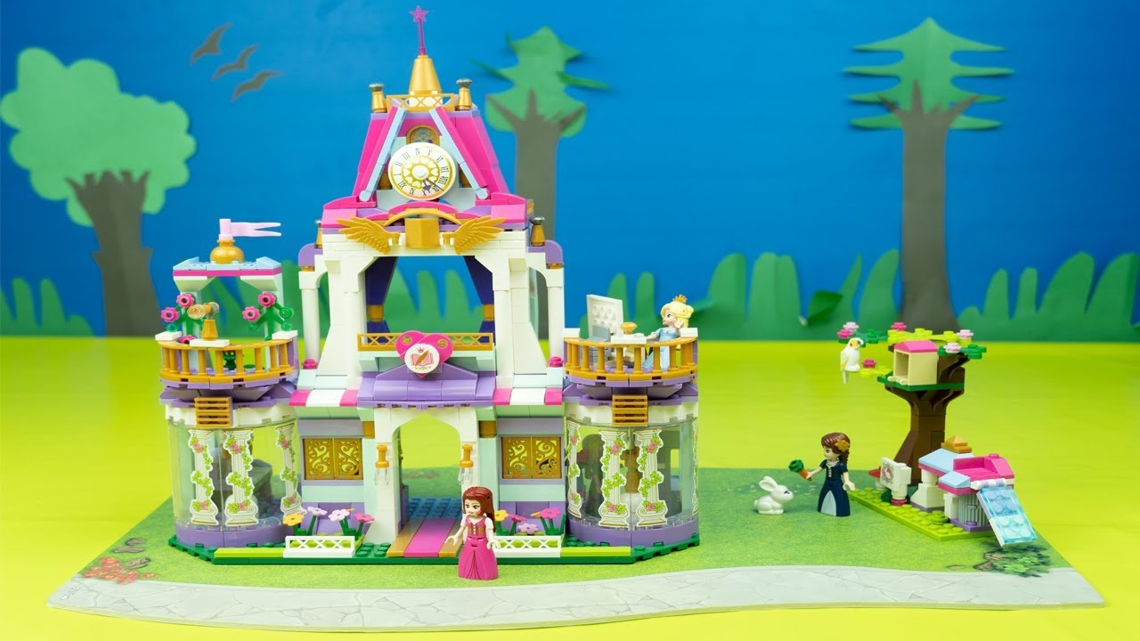 DOLLHOUSE || PRINCESS LEAH - YouTube