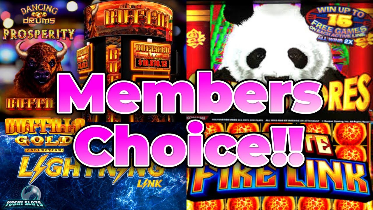 Our MEMBERS PICKED our SLOTS!!! Can we end the YEAR WITH A HUGE WIN ...