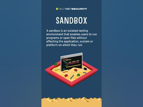 Sandbox explained #cybersecurity #security #sandbox #malware # ...
