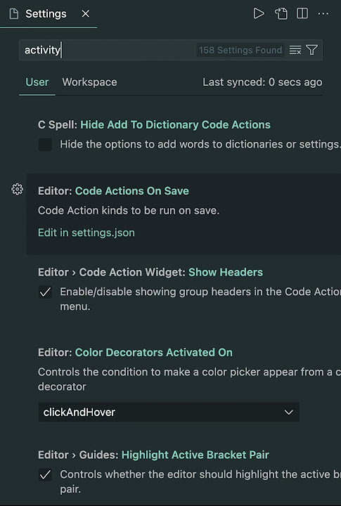 How to unhide vs code activity bar #vscode #shorts - YouTube