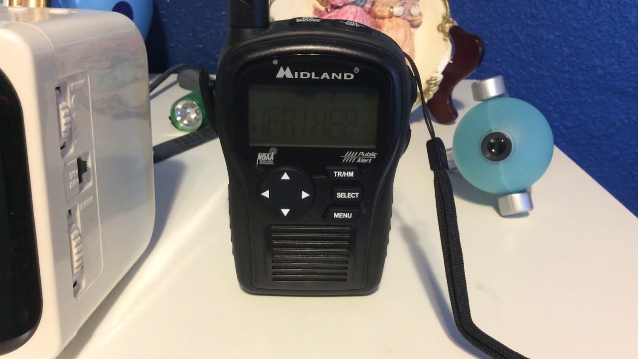 Required weekly test (EAS #56) (Radios: midland hh54vp, wr400, hh50 ...
