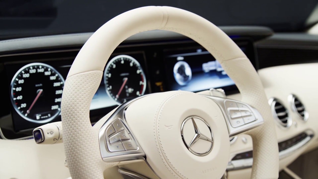 Mercedes-Maybach S 650 Cabriolet - Interior Design | AutoMotoTV - YouTube
