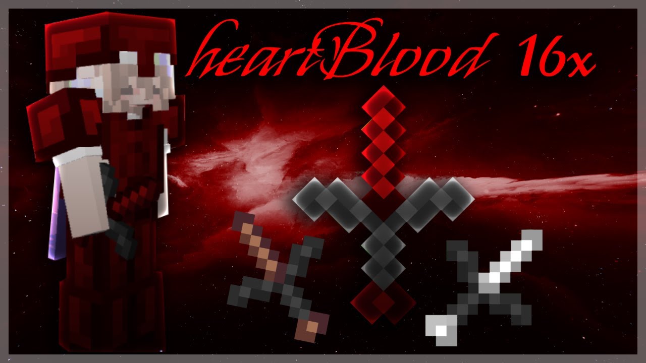 HeartBlood 16x pack release - YouTube