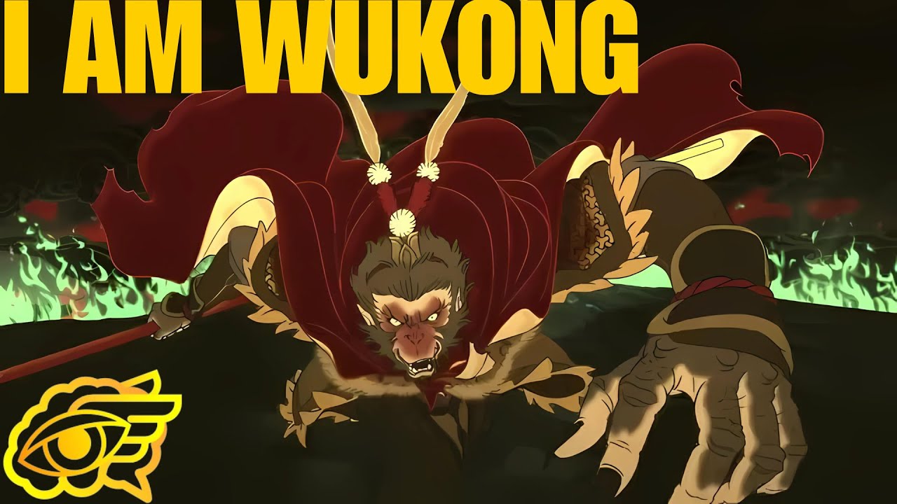 Fighting uncle Wukong and becoming Monkey King - YouTube