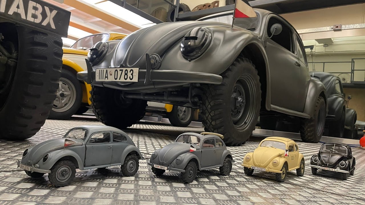 How to DIY 1/12 scale Headlight notek blackout for Rochobby Type82 and ...