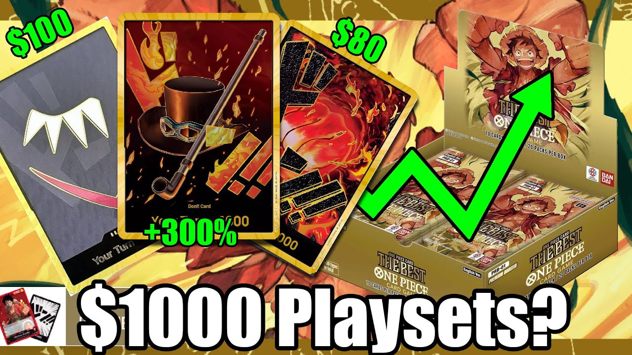 [OP09] Gold Don!! BUYOUTS?! OP11 Hype Market Watch | One Piece Card ...