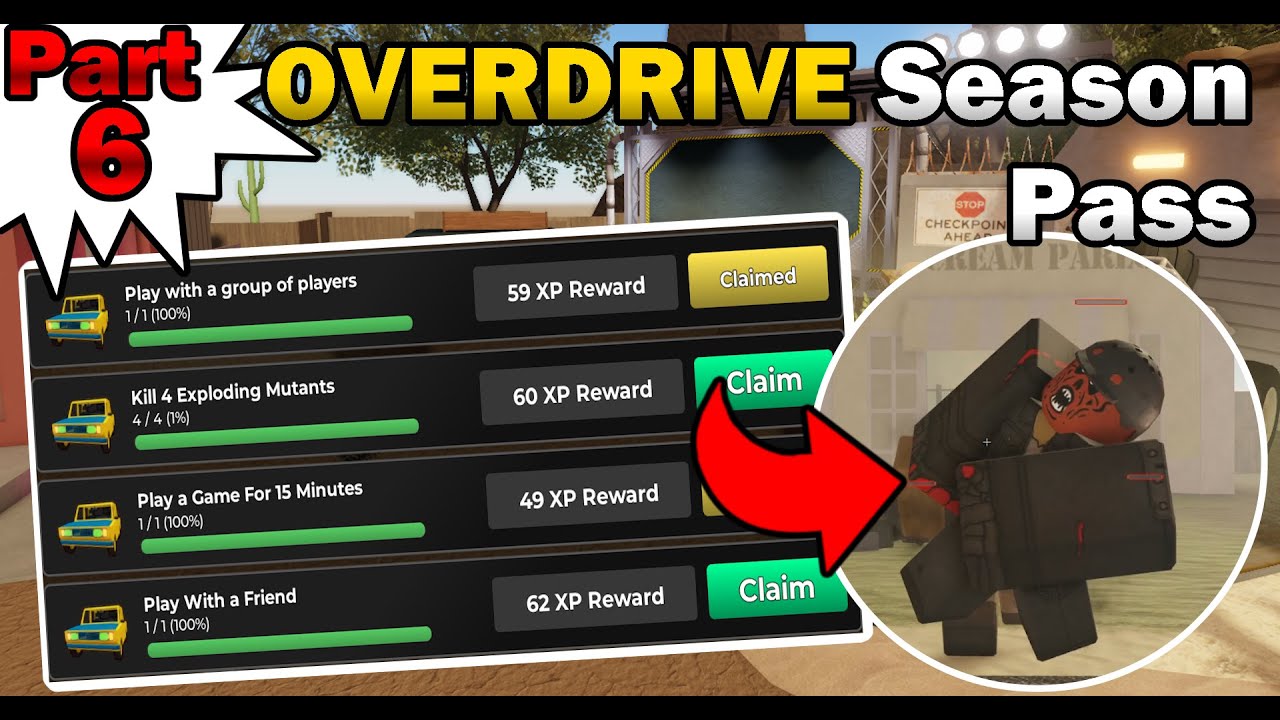 Part 6 - Grinding OVERDRIVE Season as a free-to-play | A Dusty Trip ...