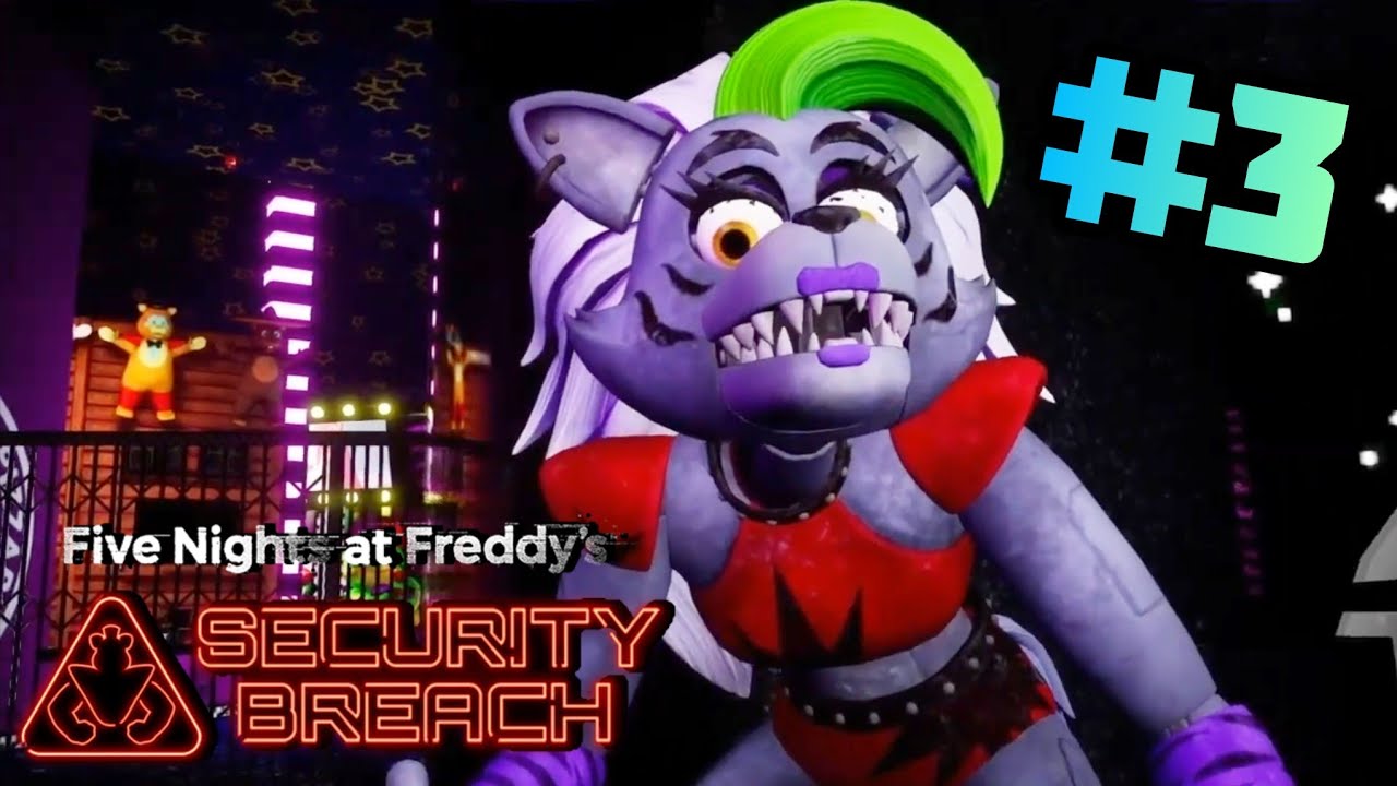 Escapando de LAS ARCADE! | FNAF Security Breach #3 - YouTube