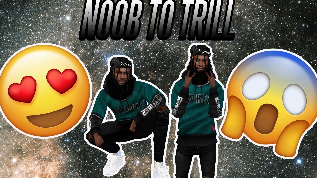 IMVU NOOB TO TRILL #2 (MALE AVI) 2018 - YouTube