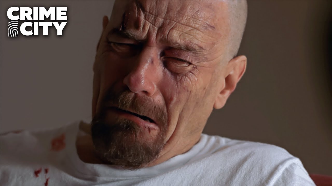 Walt Breaks Down in Tears in Front of His Son | Breaking Bad (Bryan ...