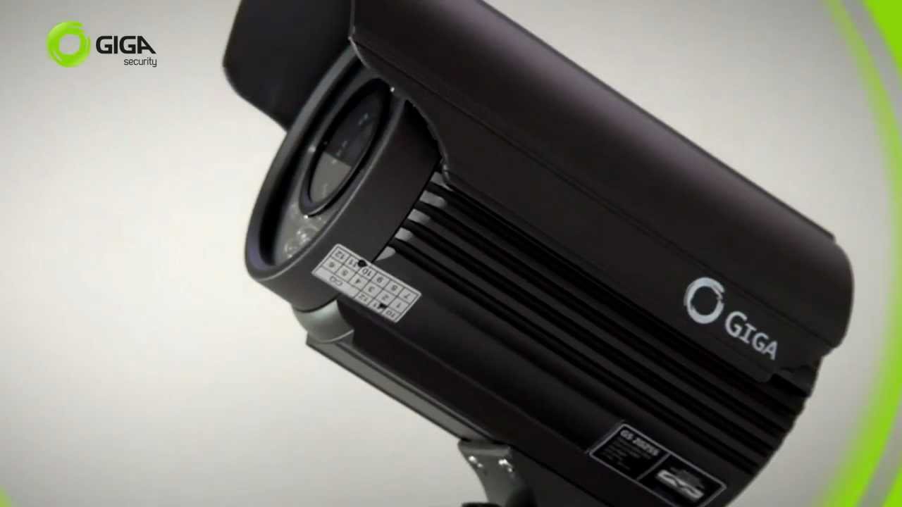 Câmeras Giga Security - Precisão na hora de Proteger - YouTube