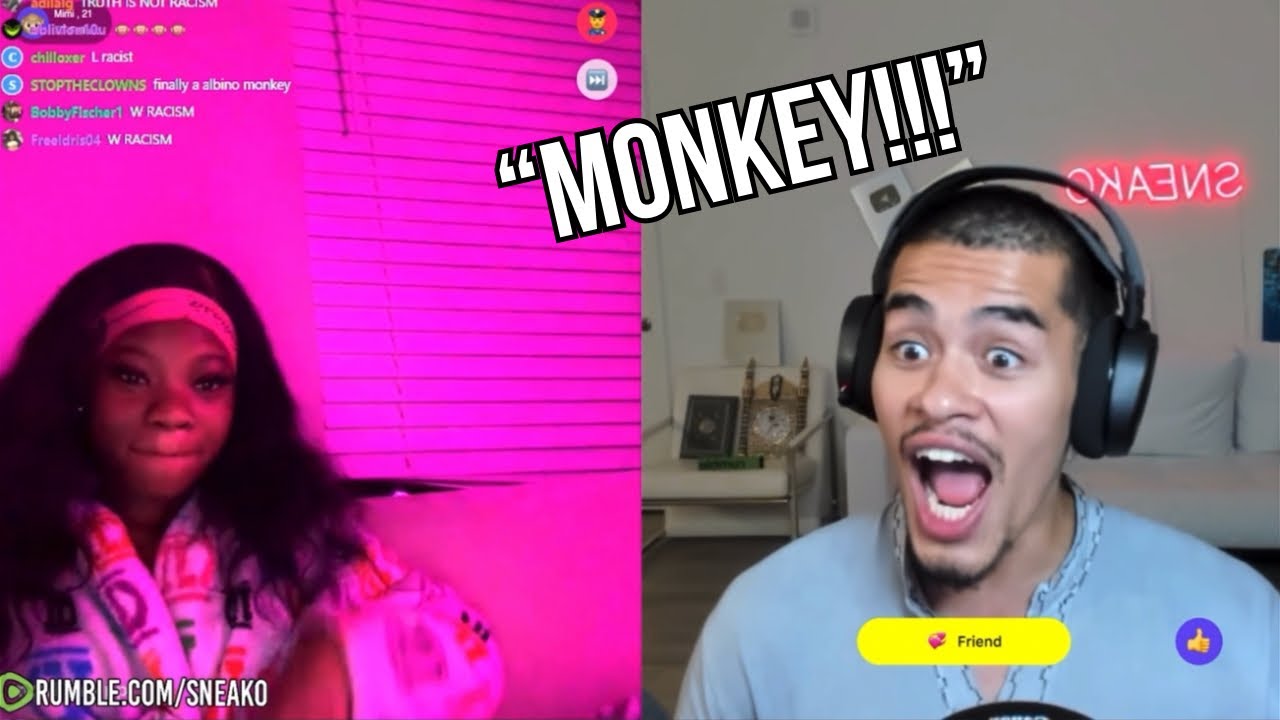 SNEAKO goes on Monkey! - YouTube
