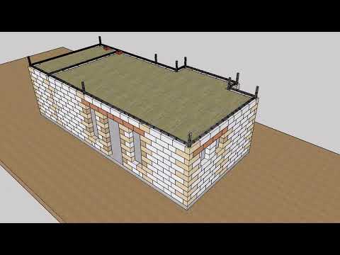 GAZBETON BAĞ BAHÇE EVİ