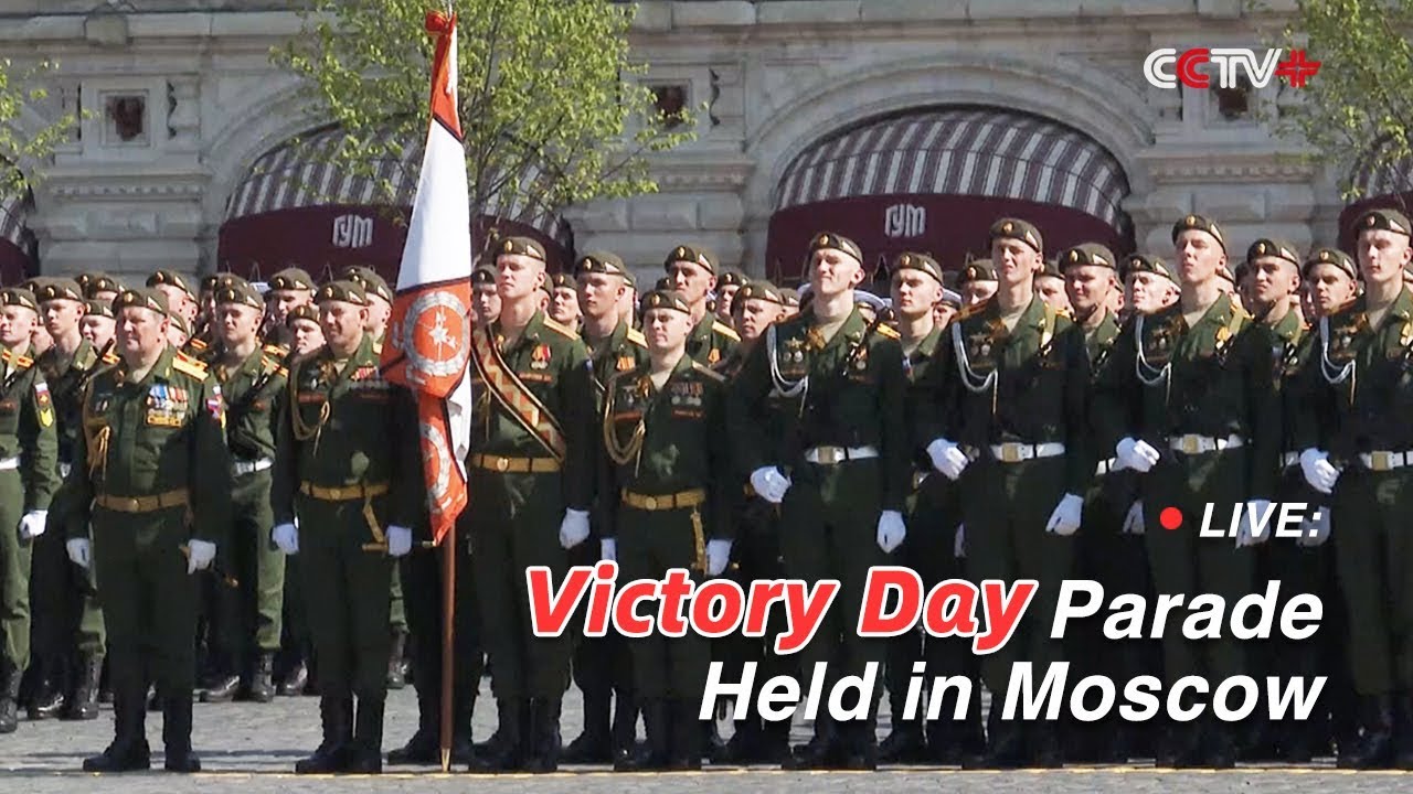 LIVE: Victory Day Parade Held in Moscow - YouTube