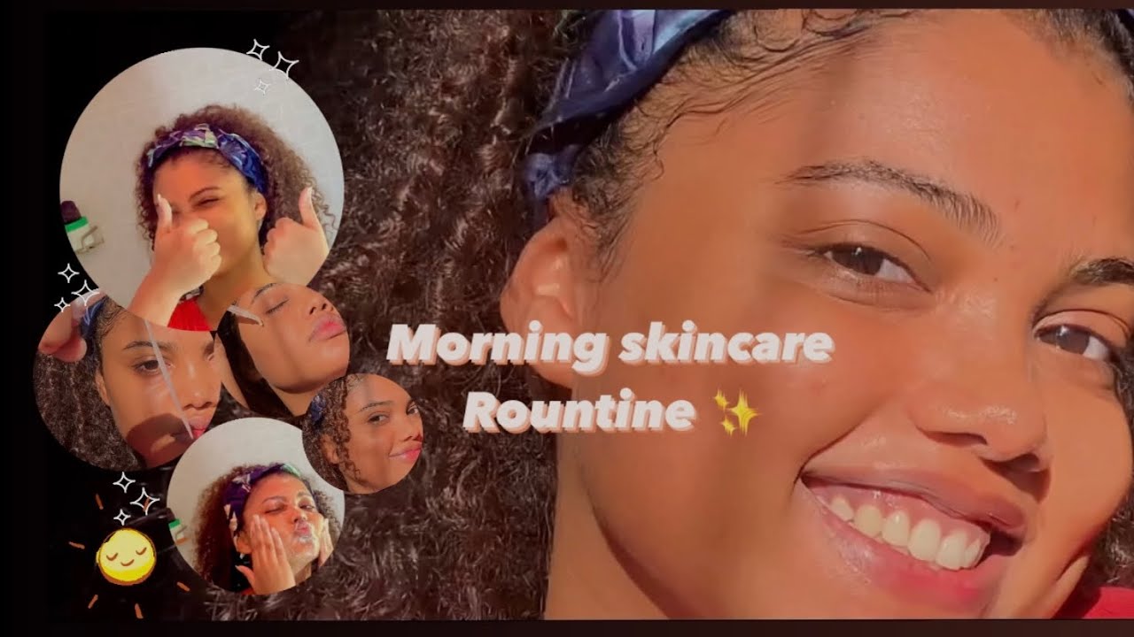 Morning skin care routine! - YouTube