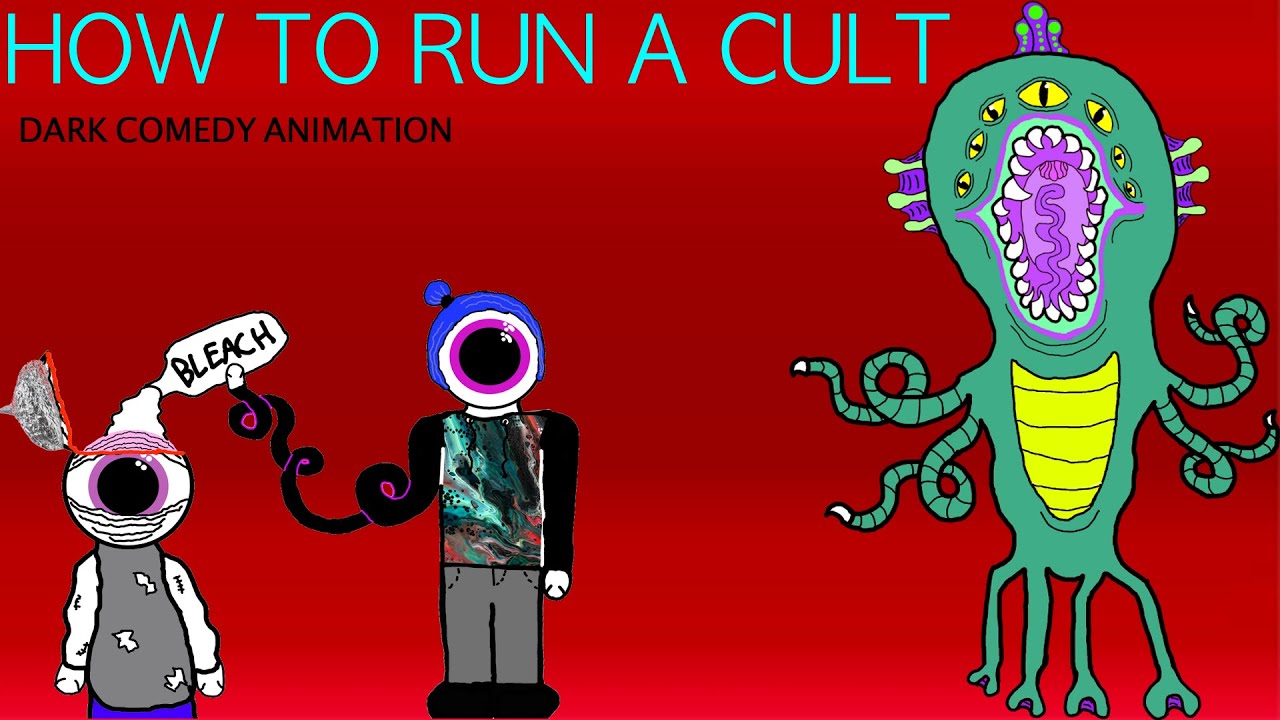 How to Start a Cult (Dark Comedy Animation) - YouTube